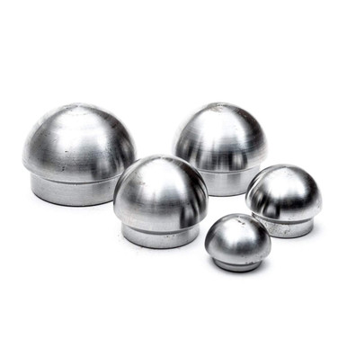 Billet Steel Tube Caps - Ballistic Fabrication