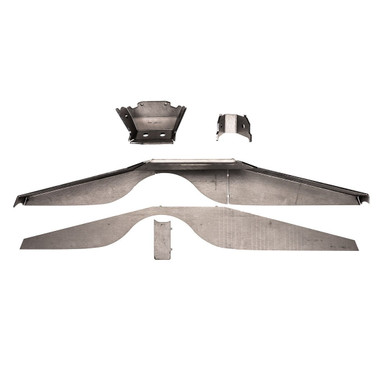 Toyota FJ80 Rear Axle Truss w/ 2.0" or 2.63” MW Upper Links - Ballistic ...