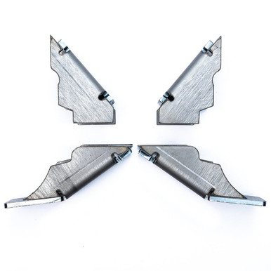 Jeep JK/JL Inner Knuckle Gusset Set (Inner C's) - Ballistic Fabrication