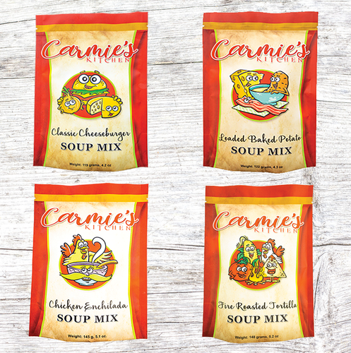 Gourmet Soup Mixes | All Natural | Dry Soup Mixes | Carmie's Kitchen