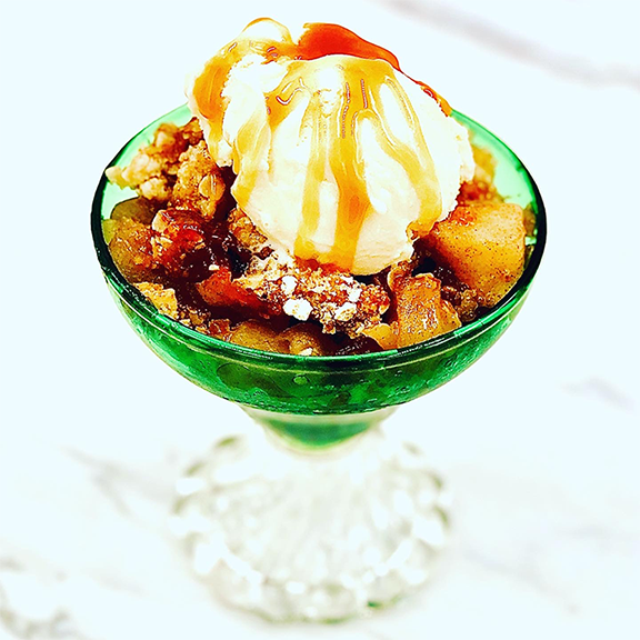 Apple Crunch - Carmie's Kitchen