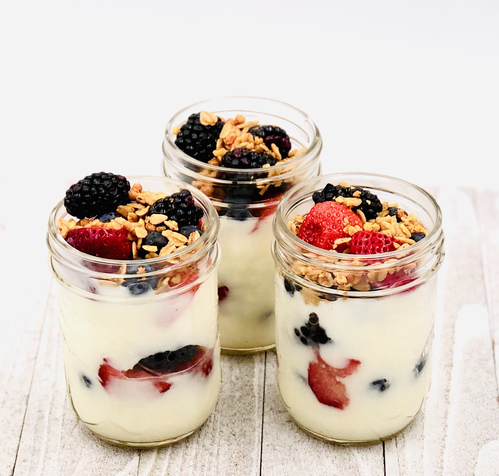 Lemon Parfait - Carmie's Kitchen