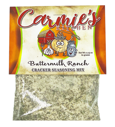 Buttermilk Ranch Cracker Seasoning Mix | All Natural | Savory Cracker ...