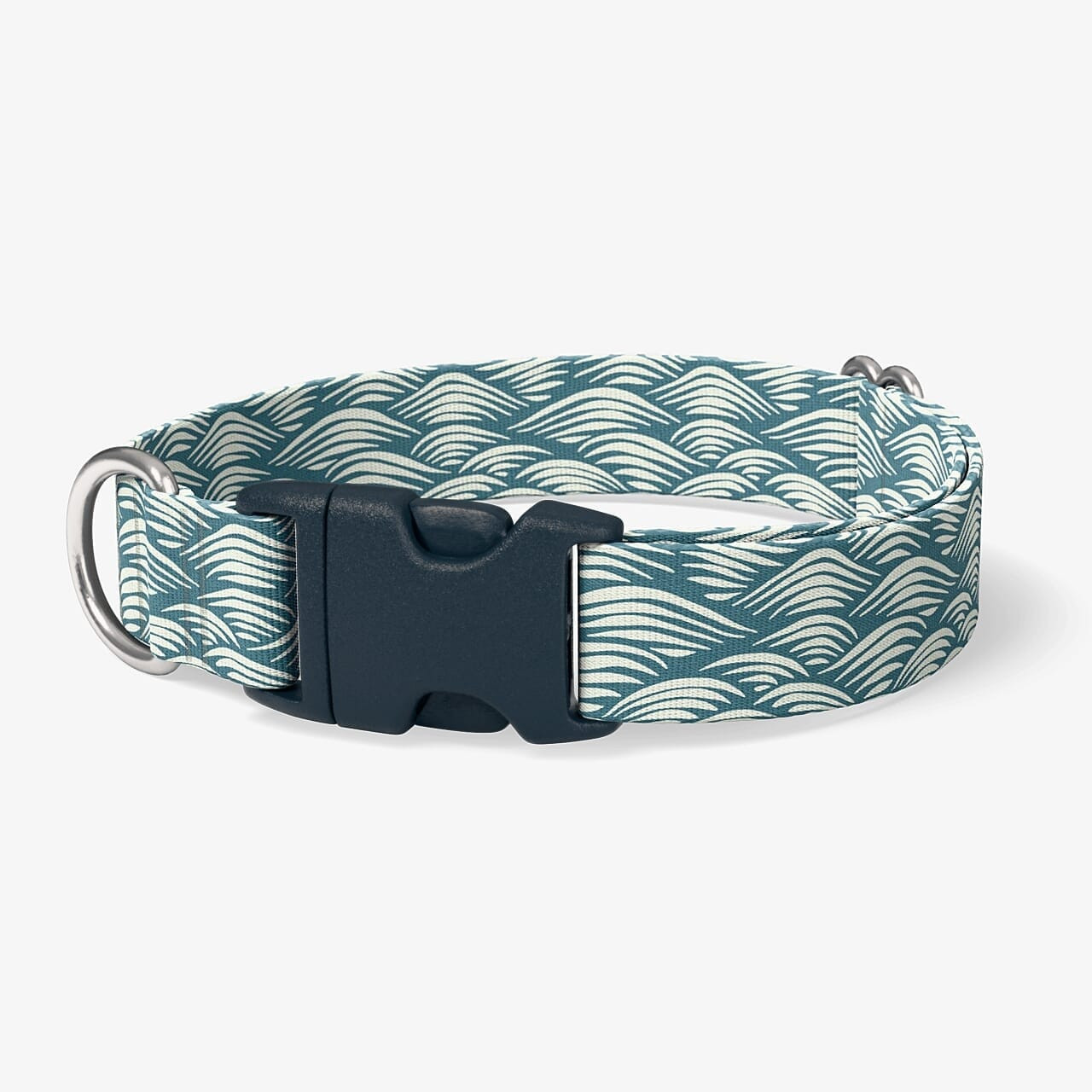 Ocean Rhythms Dog Collar
