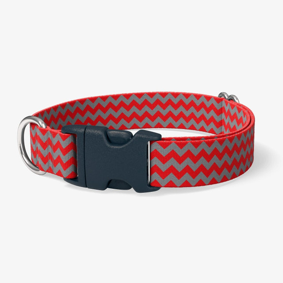 Chevron Dog Collar