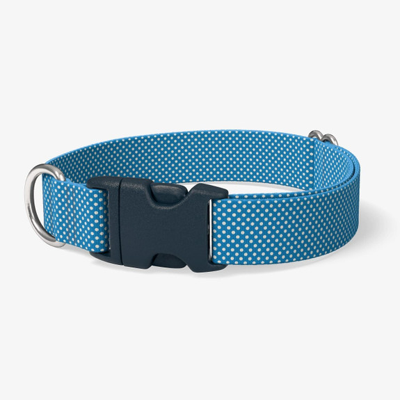Pin Dots Dog Collar