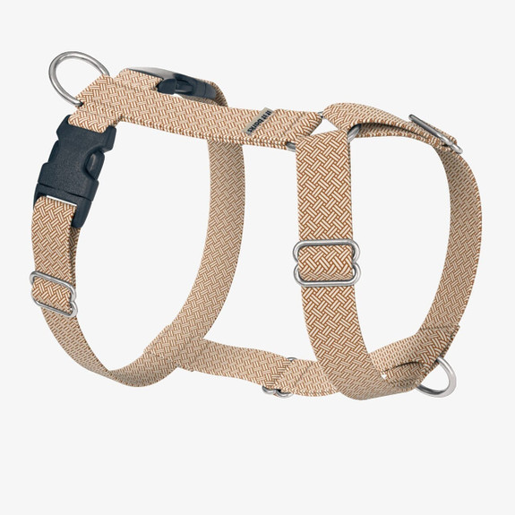 Custom Basket Weave Harness