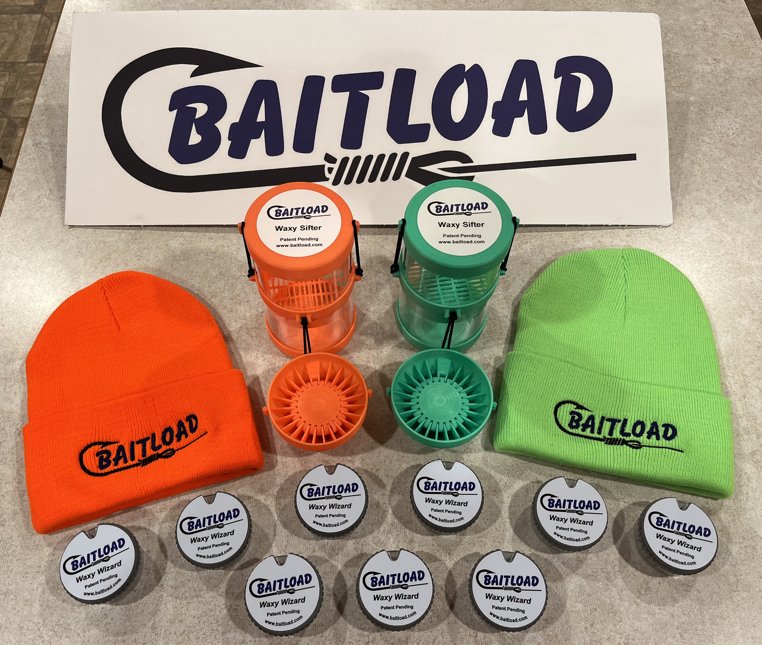 Now for that Story! ...and we find many prefer the kits. - BAITLOAD