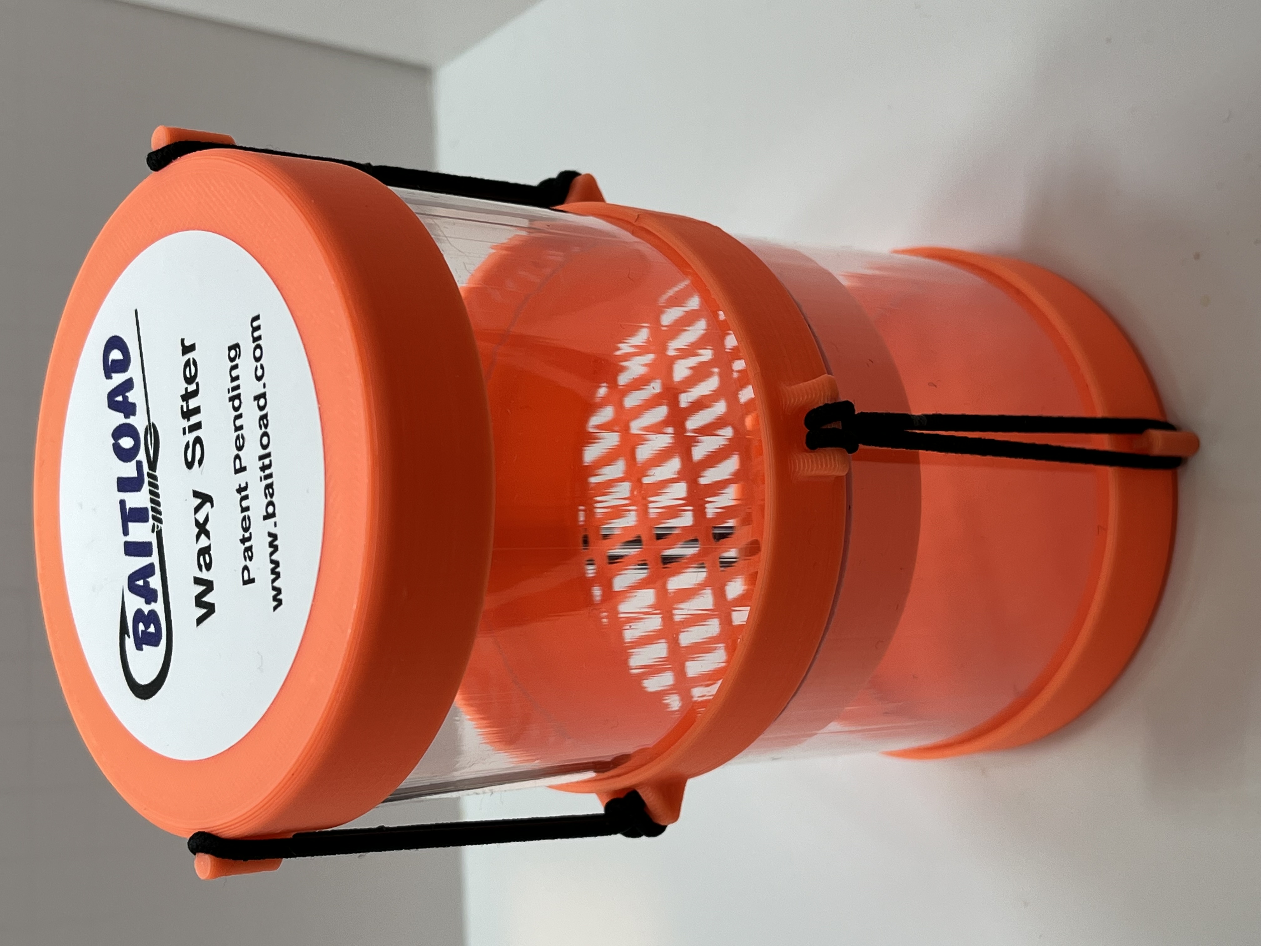 Introducing the Waxy Sifter (TM) - BAITLOAD