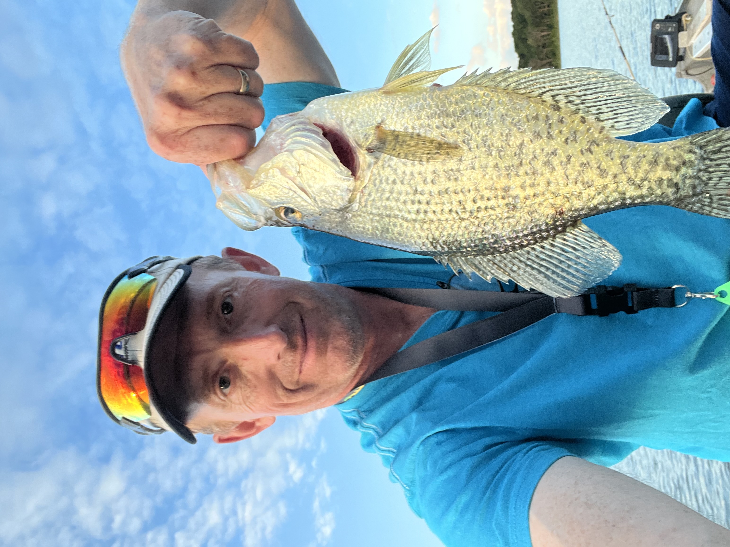 Summer Crappie Fishing easier! - BAITLOAD