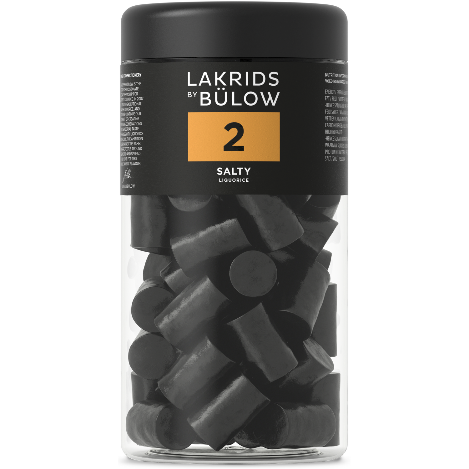 Lakrids by Bülow: Lakris