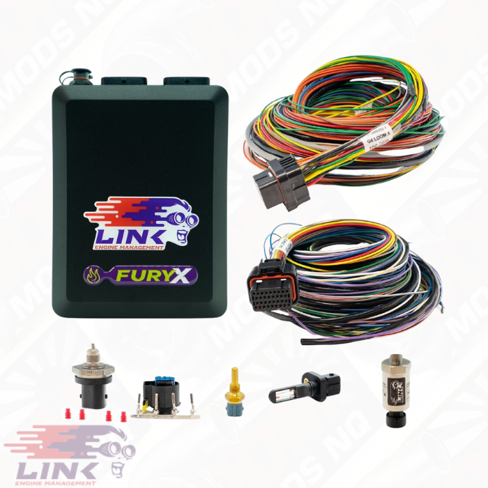 G4X FuryX Wire-In Bundle - ECU + Looms + Sensors