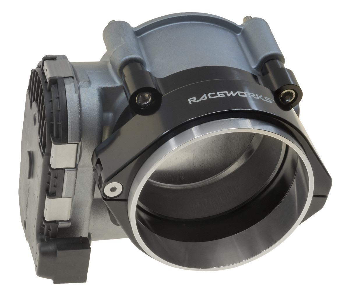 Raceworks Throttle Body Adaptor 3.0" - Suits Bosch 74mm TB