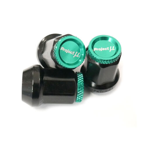 Project Mu V2 Super Lock Nut 7 Wheel Nuts (M12 x P1.25)