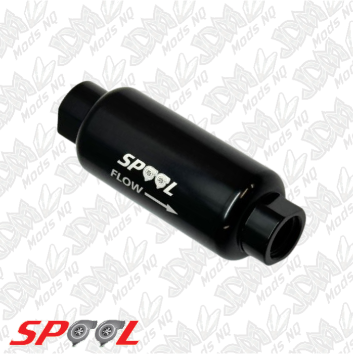 Spool Billet Fuel Filter - Fuel Filter AN-10 O-ring