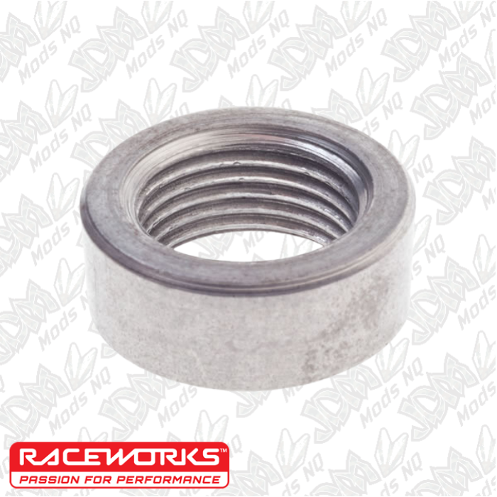 Raceworks O2 Sensor Bung Steel | Shop Now