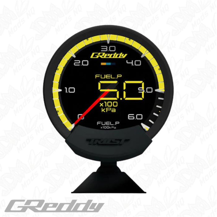 GReddy Sirius Unify gauge Fuel Pressure Set
