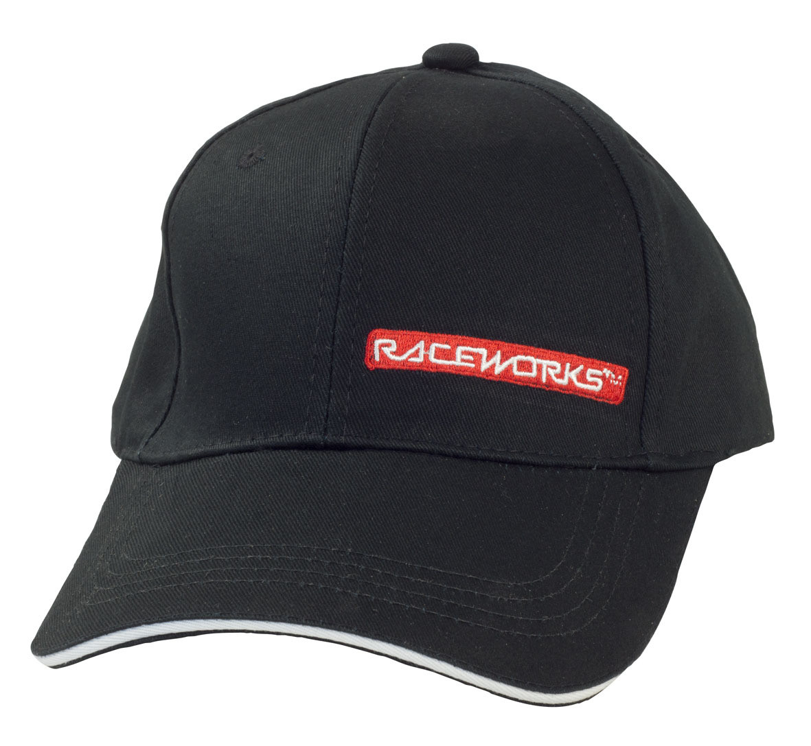 Raceworks "Raceworks Logo" Curved Peak Cap