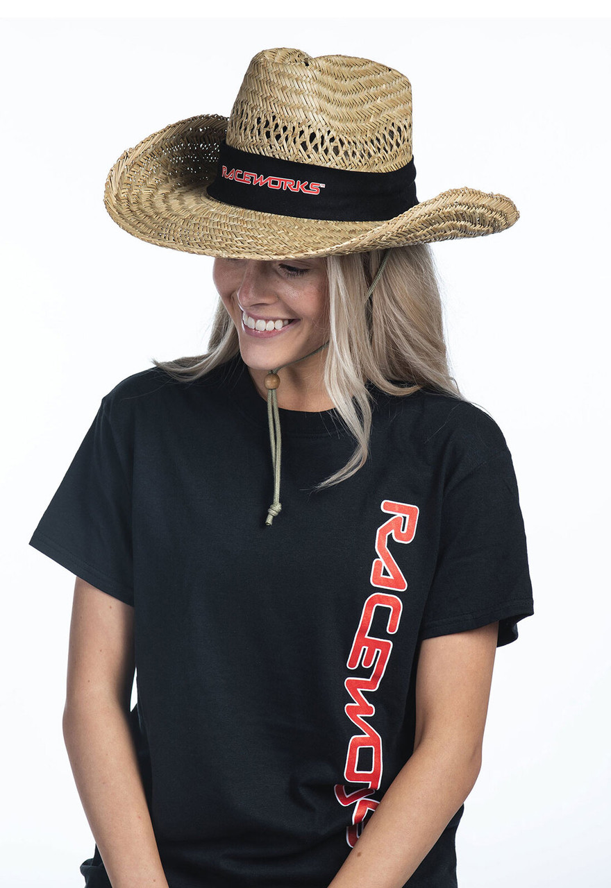Raceworks "Raceworks Logo" Straw Hats