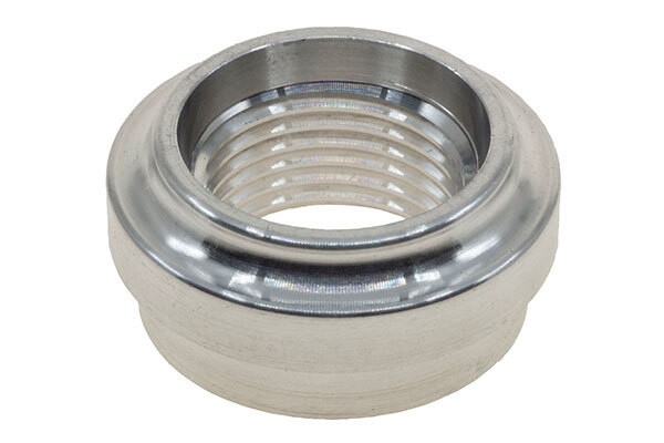 Raceworks Weld On Aluminium AN Female ORB O-Ring Boss Fitting