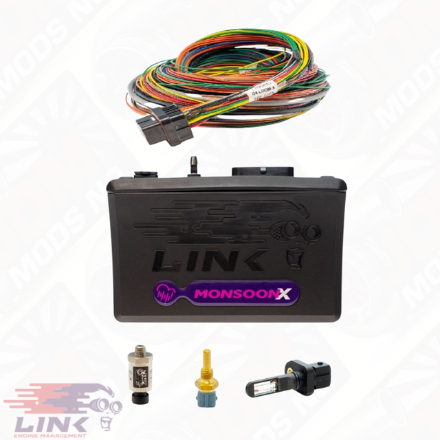 Link G4X Monsoon Wire-In Bundle - ECU + Loom + Sensors