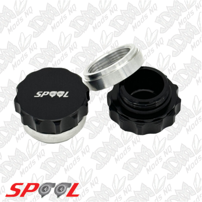 Spool Billet Water Tank Cap - 76.2mm - 3"