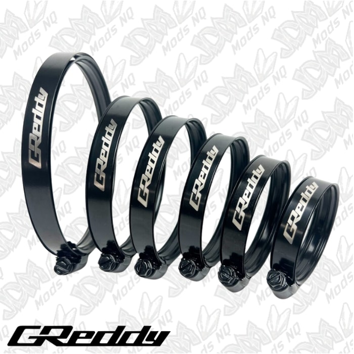 GReddy Hose Clamps - Dual Bead | Genuine Product