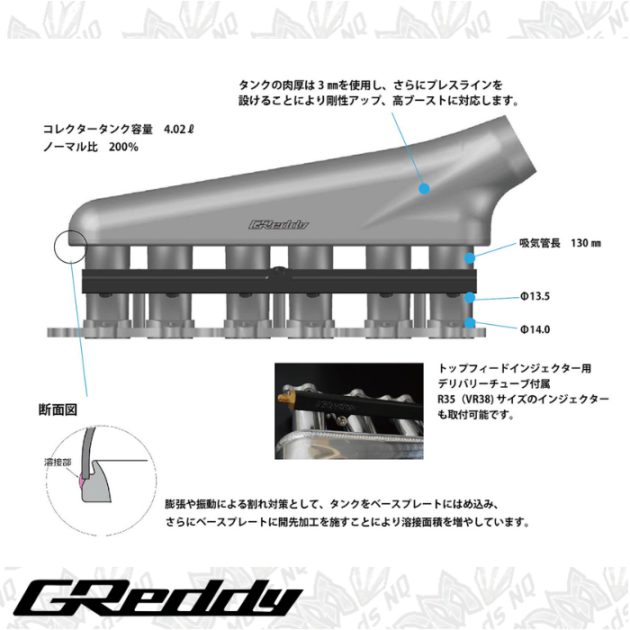 GReddy Surge Tank 2JZ PRO kit | Shop Now