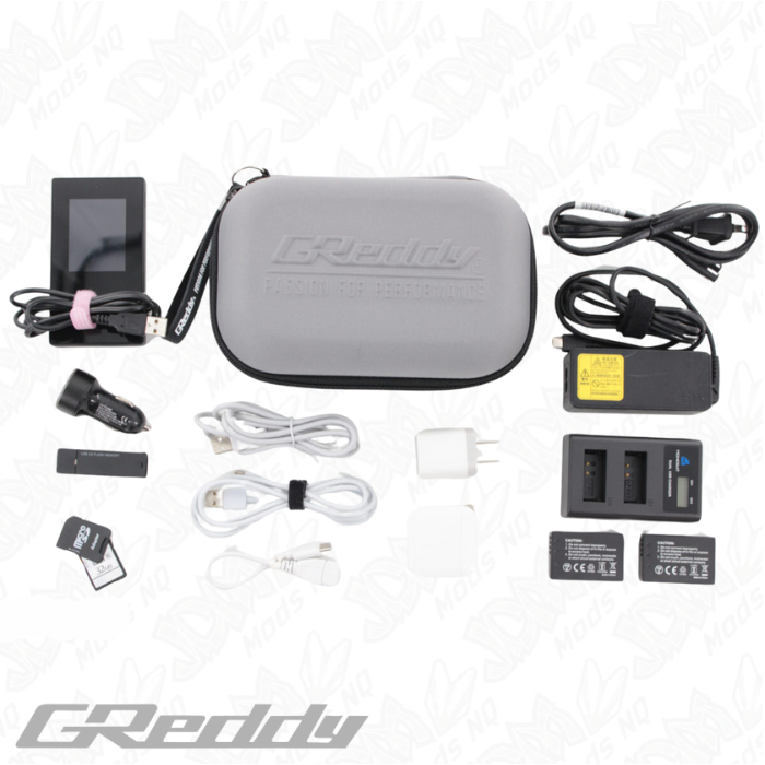 GReddy Gadget Pouch - Premium Organizer for Tech Essentials