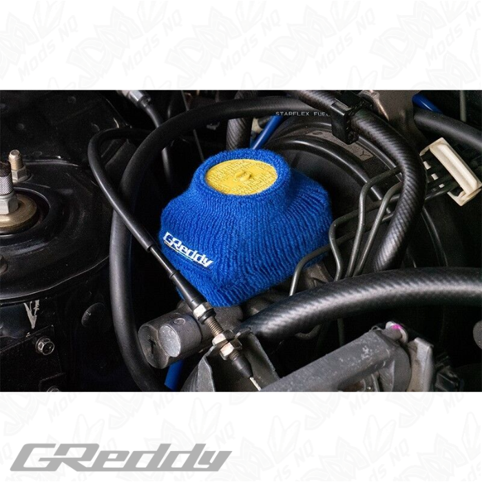 GReddy Reservoir Cover - Shop Now for Ultimate Protection