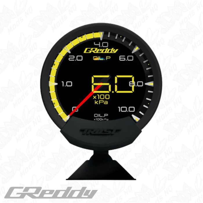 GReddy Sirius Unify gauge Oil Pressure Set