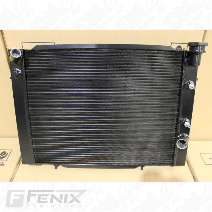 Holden VB-VC-VH-VK 6 Cylinder Full Alloy Performance Radiator, Custom ...