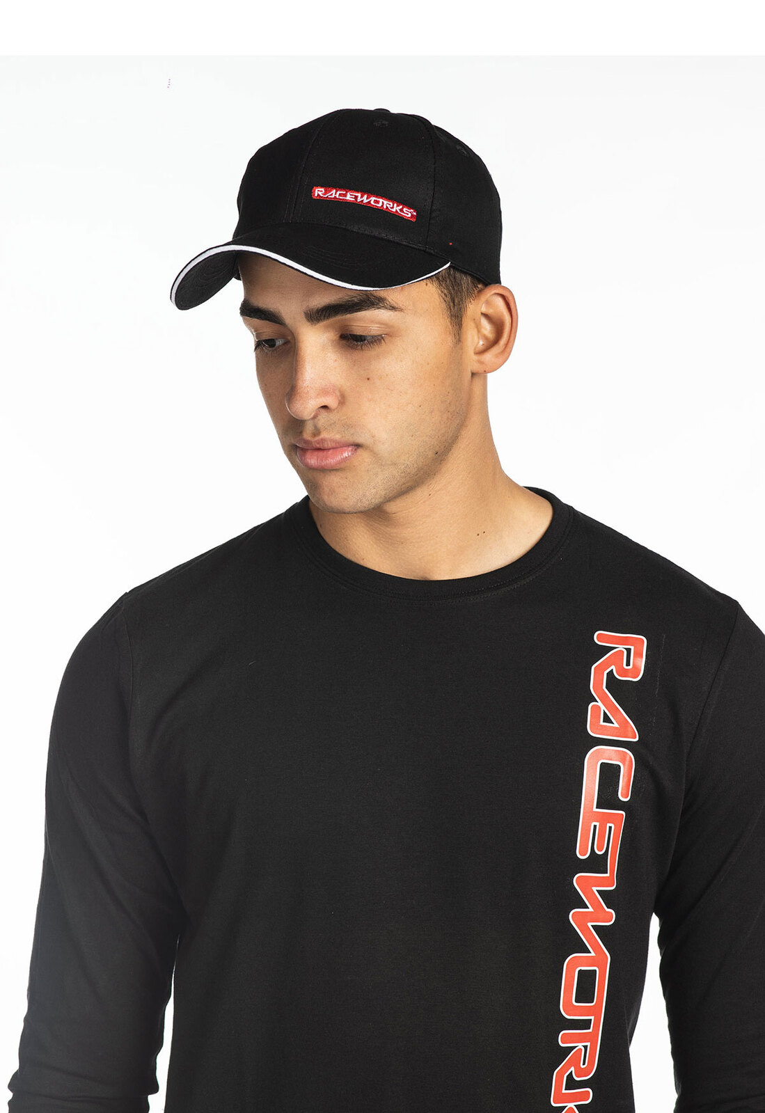 Raceworks "Raceworks Logo" Curved Peak Cap