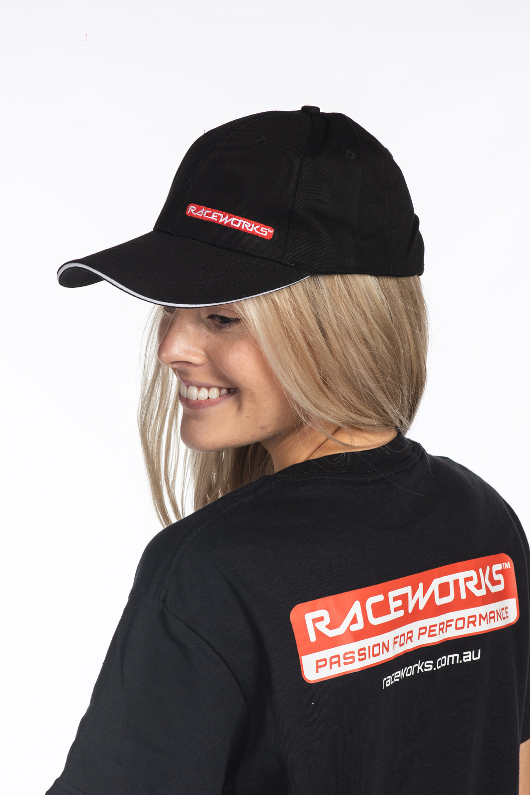 Raceworks "Raceworks Logo" Curved Peak Cap