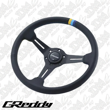 GReddy Sports Wheel | Leather Sports Steering Wheel
