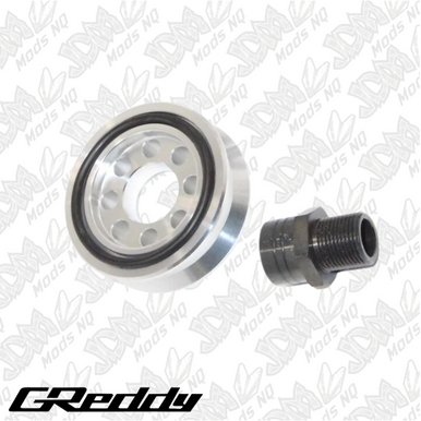 GReddy Oil Filter Adapter - 23mm Spacer for Sensor Adapters