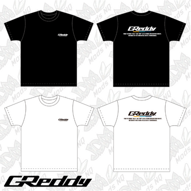 GReddy Logo T-shirt | Quality Japanese Products