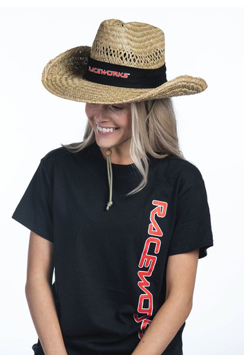 "Raceworks Logo" Straw Hats | View them online