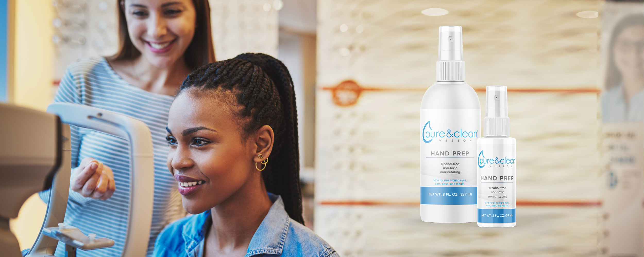 PERC Vision Care Products