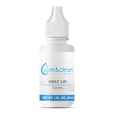 Daily Lid Drops | 30 ml Liquid Drop | 24 count box