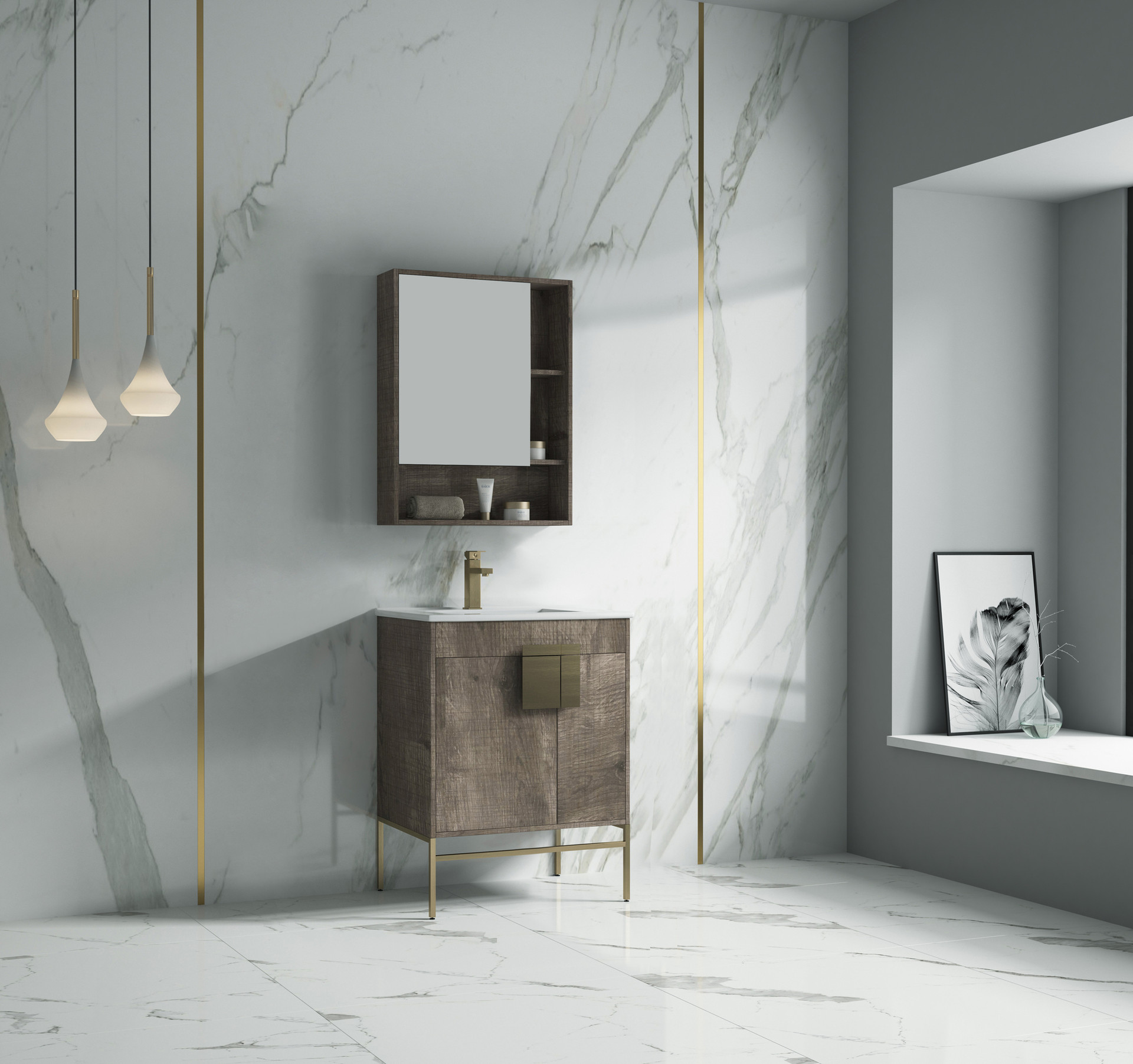 Vanities - Bulanka - ALMA PREMIUM VANITIES