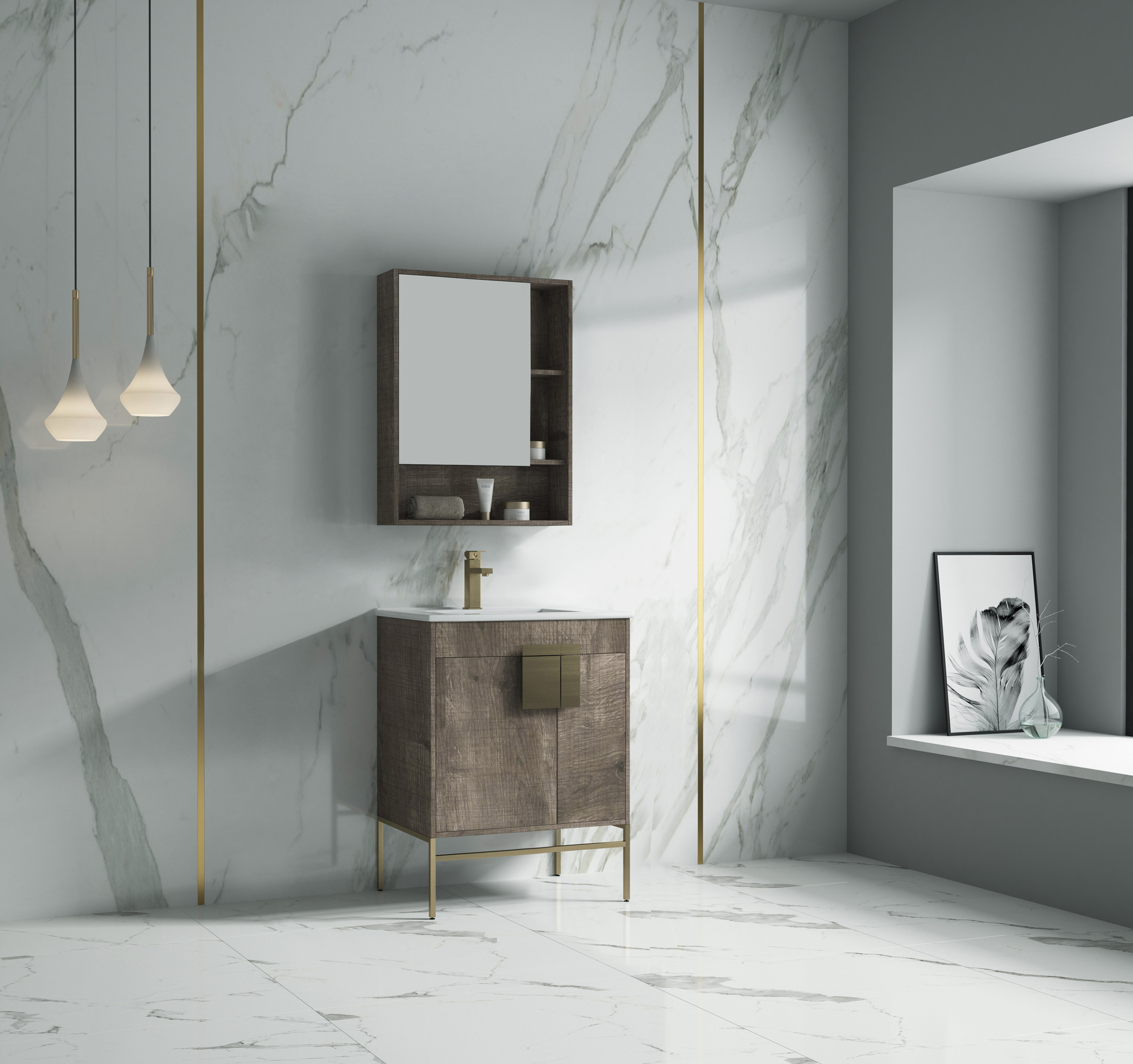 Vanities - Bulanka - ALMA PREMIUM VANITIES