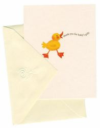Baby Chick Thank You Cards 20 ct. | apartysource.com
