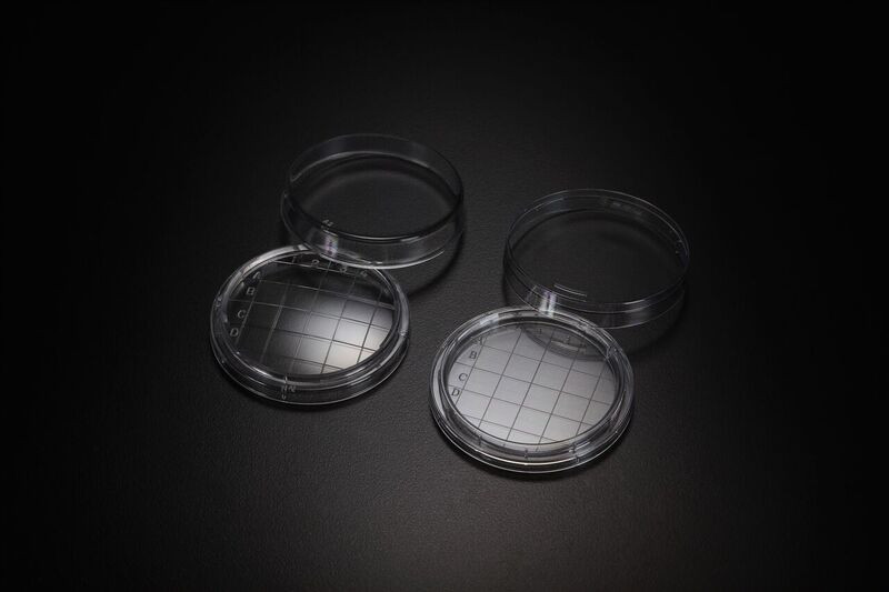 SPL Contact Plate (RODAC) 60.00 x 15.00 mm Flat Bottom, Sterile Sleeve ...