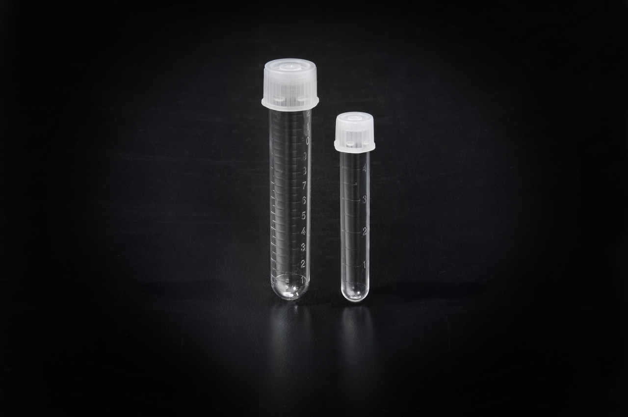 SPL 5 ml Test Tube Dual-position snap cap, Round-Bottom ,material PS ...