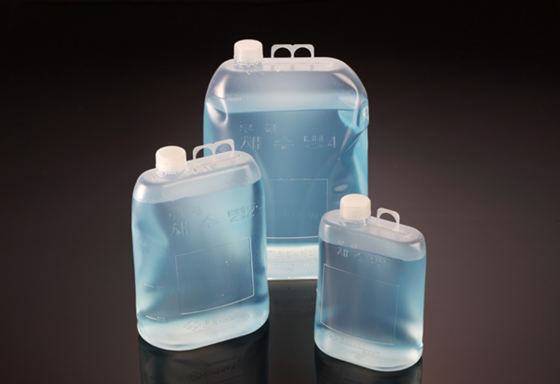 SPL Water Sample Bottle, PE, 1 Liter Sterile