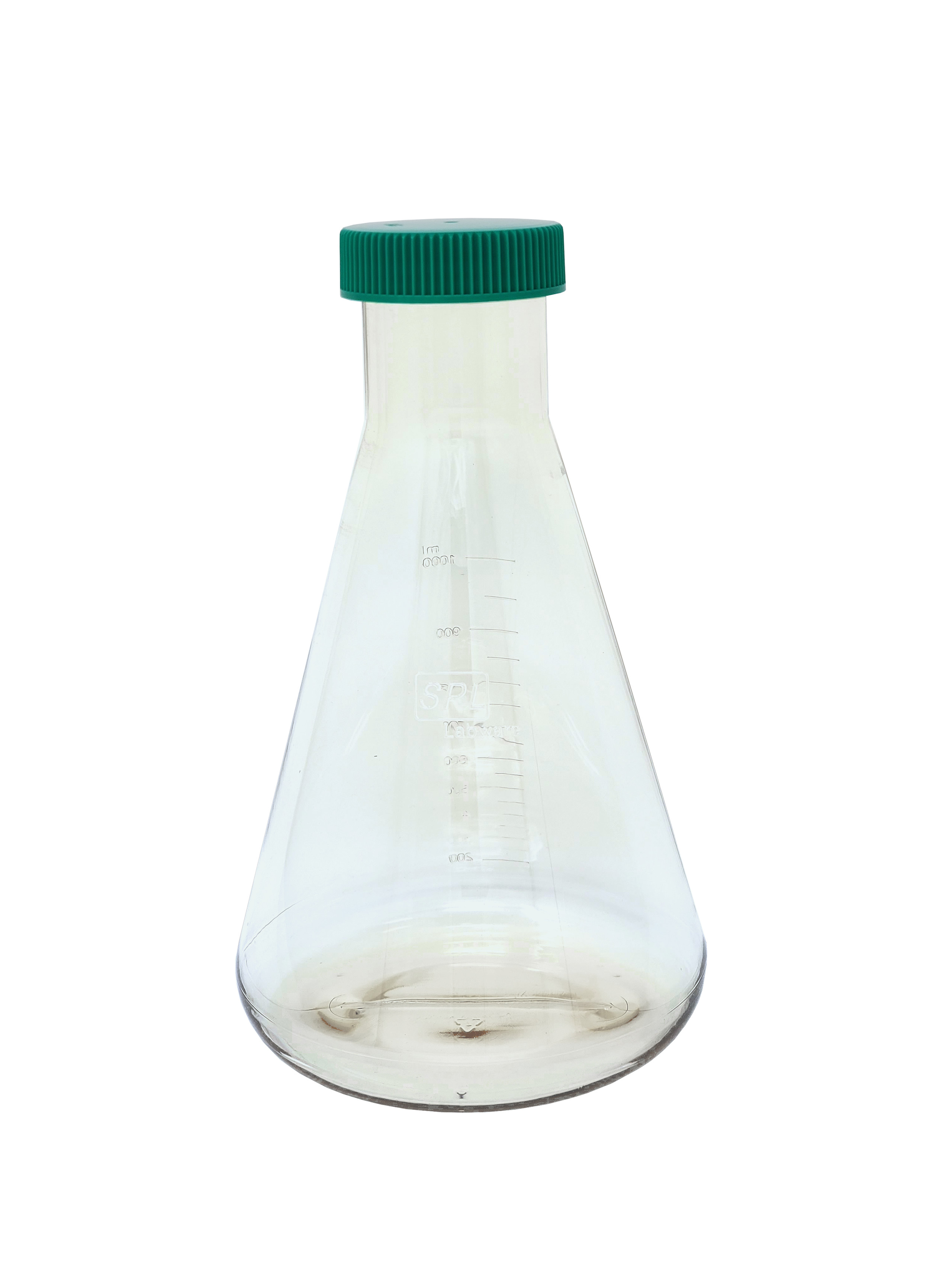 SPL Life Sciences SPL 500 ml Erlenmeyer Flask Non-treated, PC, 8/Case ...