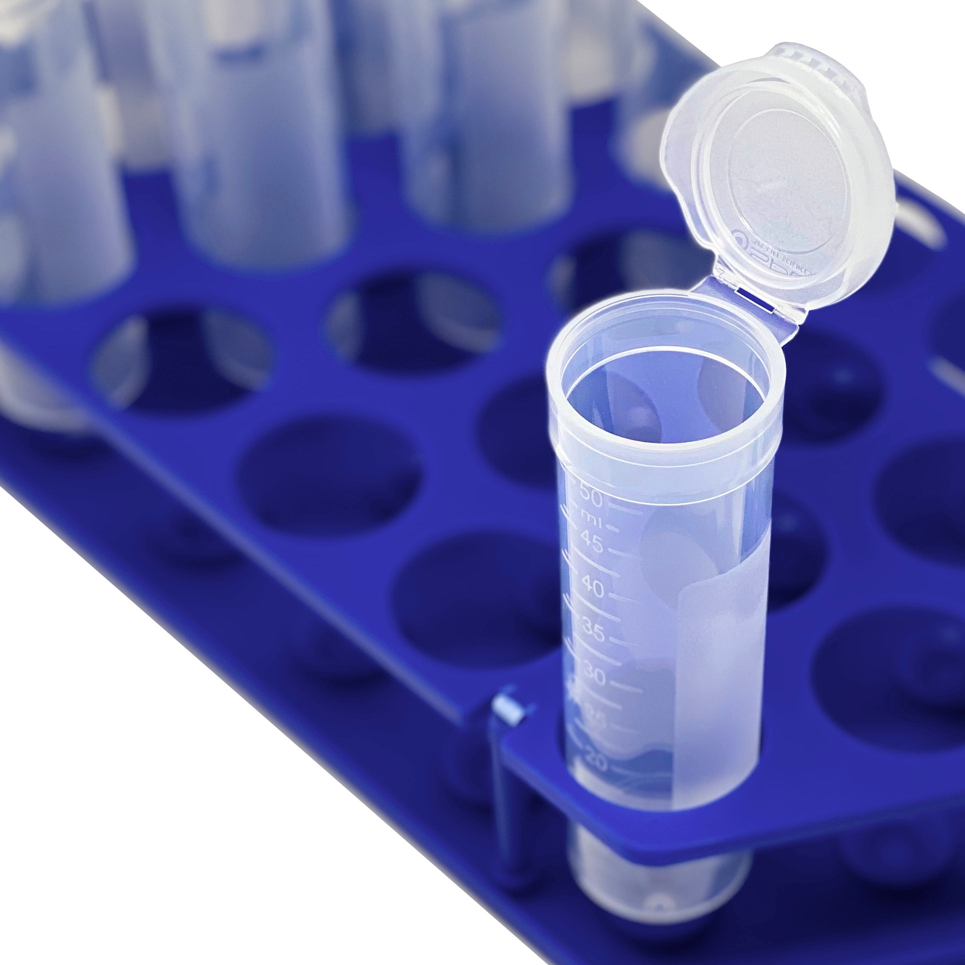 SPL 50 ml Conical Centrifuge Snap Tube in Rack,PP/HDPE, Sterile,Non ...