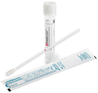 ESwab® 480C Regular Flocked Swab with Liquid Amies Case of 500