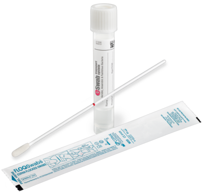 ESwab® 480C Regular Flocked Swab with Liquid Amies Case of 500